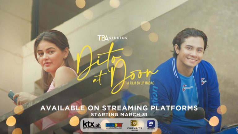 “DITO AT DOON” WILL BE RELEASED DIRECT-TO-DIGITAL STARTING MARCH 31 ...
