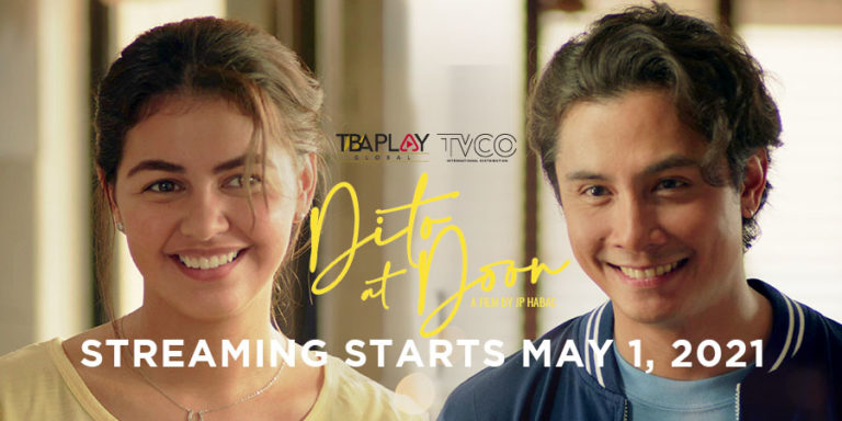 'DITO AT DOON' PREMIERES GLOBALLY VIA TBA PLAY - Welcome to TBA Studios