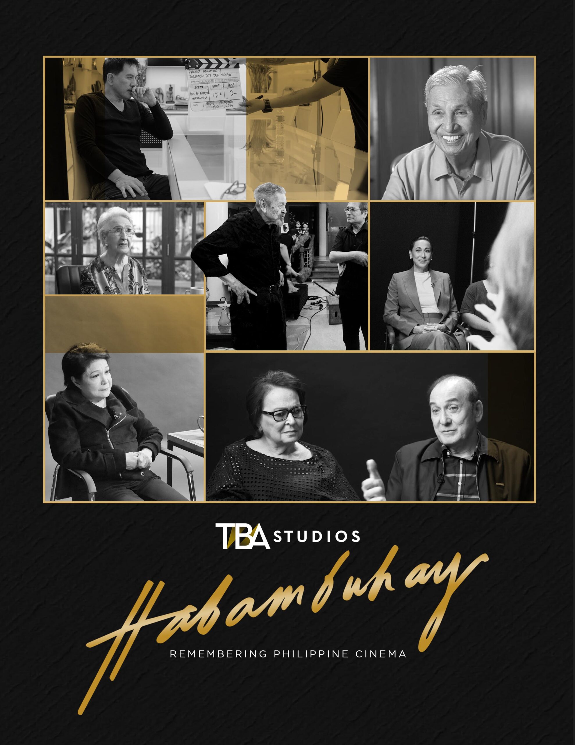 TBA Studios Celebrates Philippine Film History with Habambuhay ...
