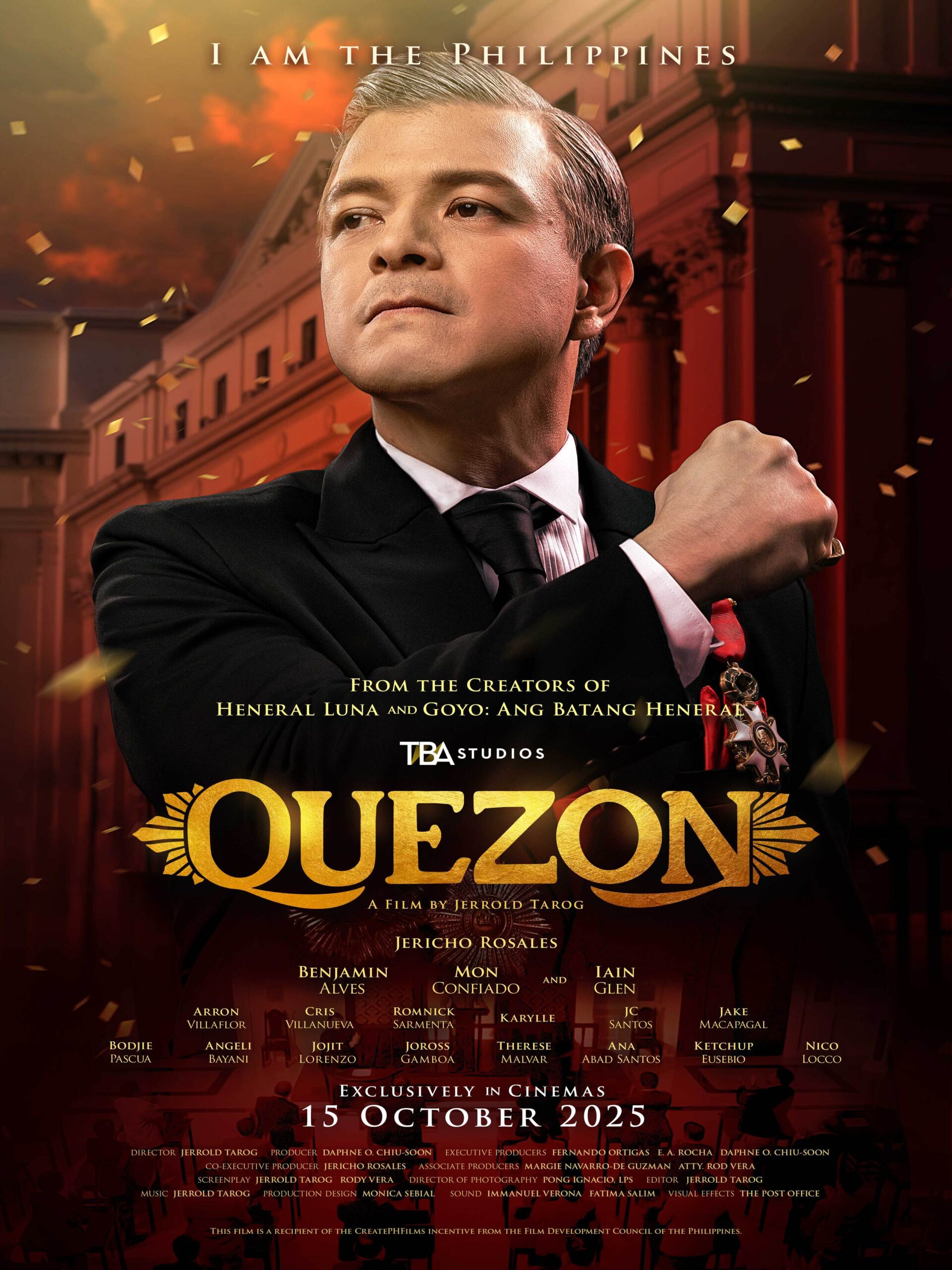 Quezon - Welcome to TBA Studios